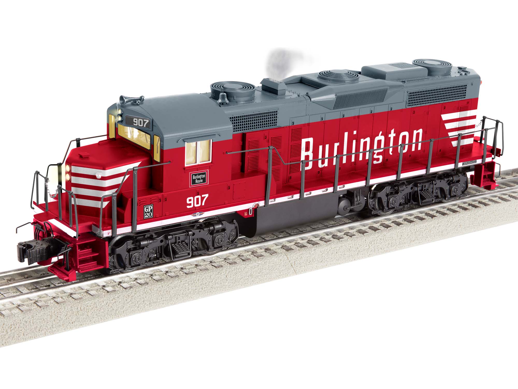 Chicago Burlington & Quincy LEGACY GP20 #907